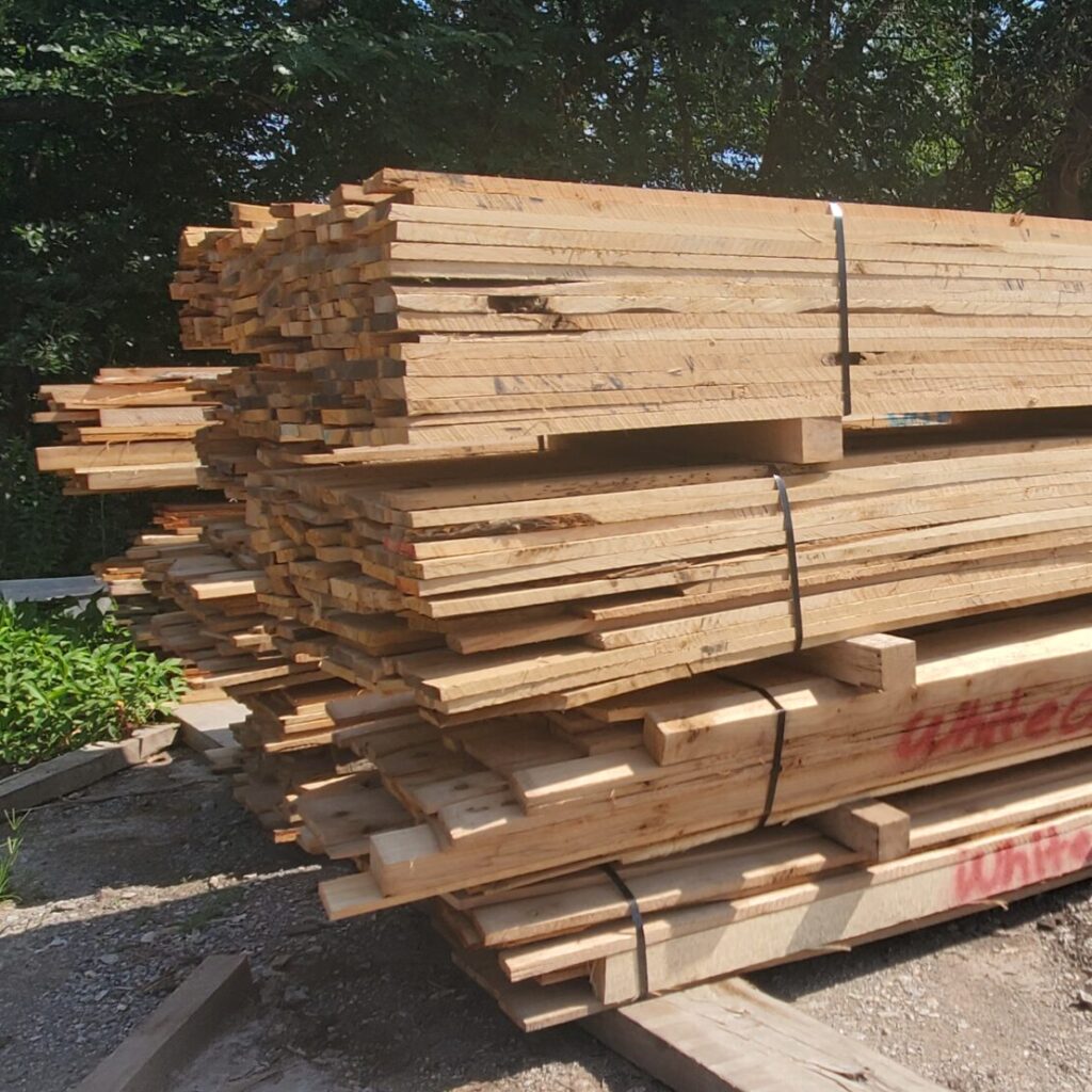 Rough Cut Lumber - South Side Lumber Co Inc